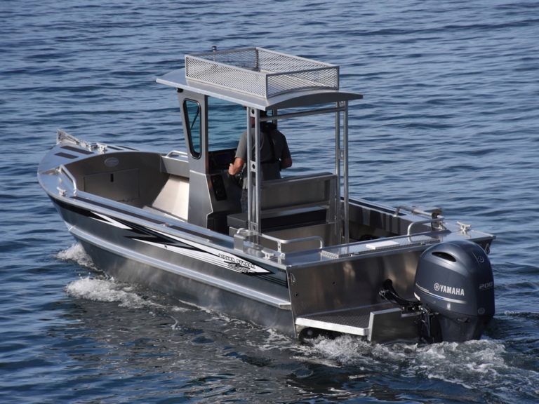 Silver Streak Boats - Handmade Aluminum Boats Since 1987