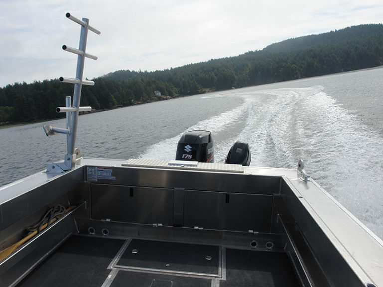 Ladder-heavy-duty-stern-mounted-dive-ladder-(open-rung) - Silver Streak ...