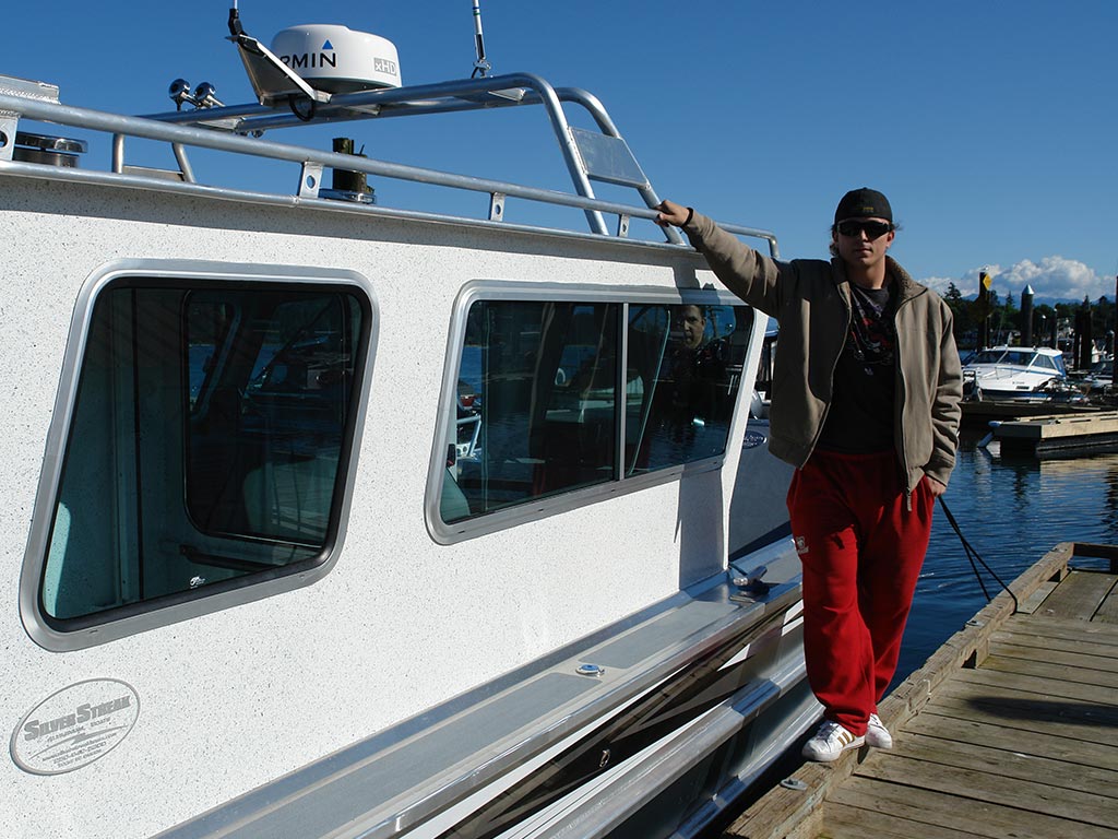 Mike - Silver Streak Boats