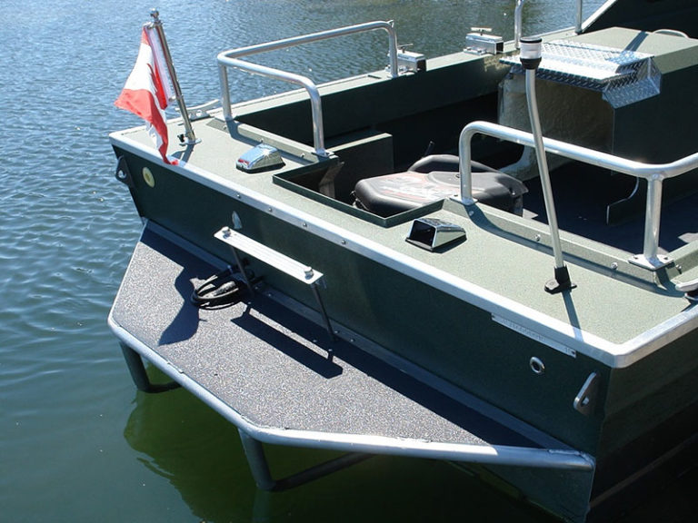 Stomp-grate-EZ-Clean - Silver Streak Boats