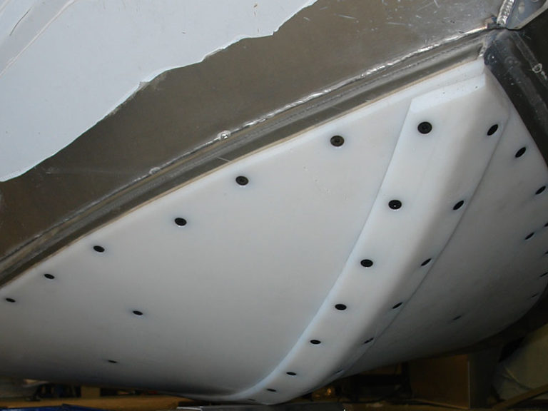 Teflon-bottom - Silver Streak Boats