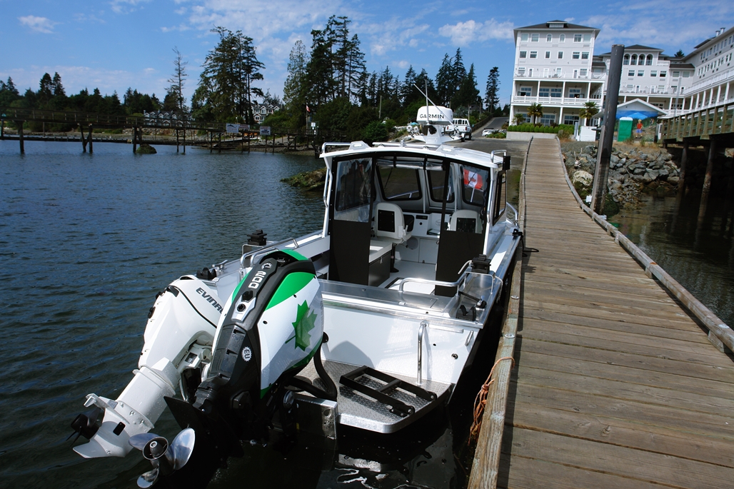 NOW $121,000 - Our 2019 Concept Boat - 21' Renfrew Hard Top - Silver ...